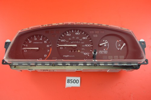 C5 92-95 USDM HONDA CIVIC EG INSTRUMENT GAUGE SPEEDOMETER UNIT MANUAL ...