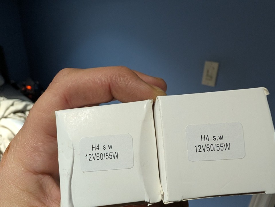 Harley-Davidson Road Glide / King 1995-2016 H4 Xenon HID Headlight ...