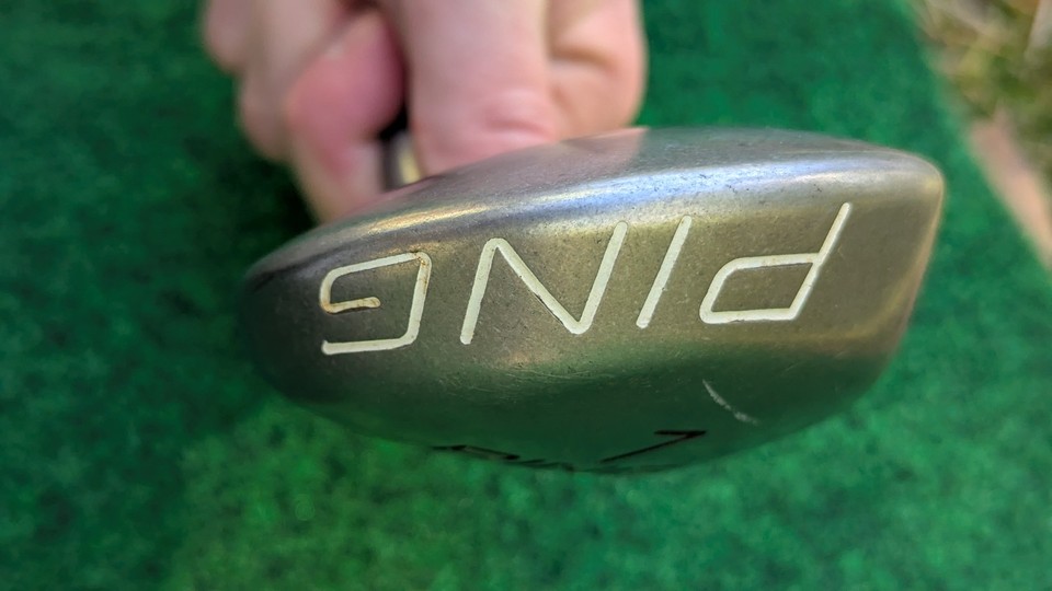 Ping Zing 2 Metal Fairway Wood 7 Wood Right Handed Vintage Ping Grip ...