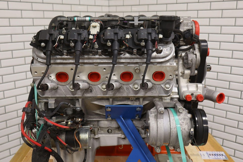 2001-2003 Chevy 5.7L V8 LS1 Engine Dropout Swap W/Accessories *Video ...