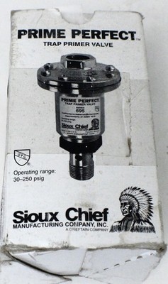 Sioux Chief 695-01 PrimePerfect™ Automatic Trap Primer Valve | eBay