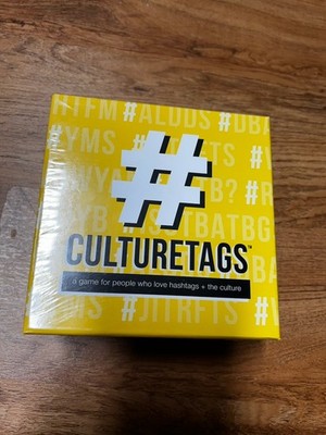 # Culture Tags Card Game - A Game for People Who Love Hashtags and ...