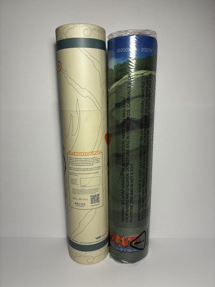 Naruto x Higround Mousepad XL - Valley of the End- New/Sealed | eBay