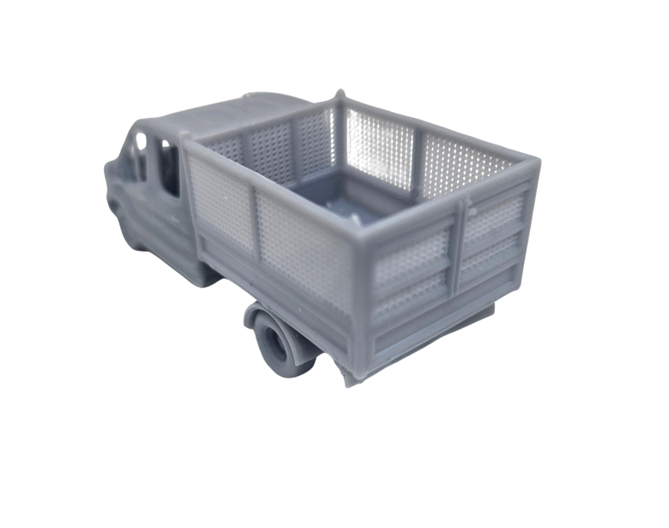OO Gauge Double Cab Caged Back Van Prototype Model Railway Accessories ...