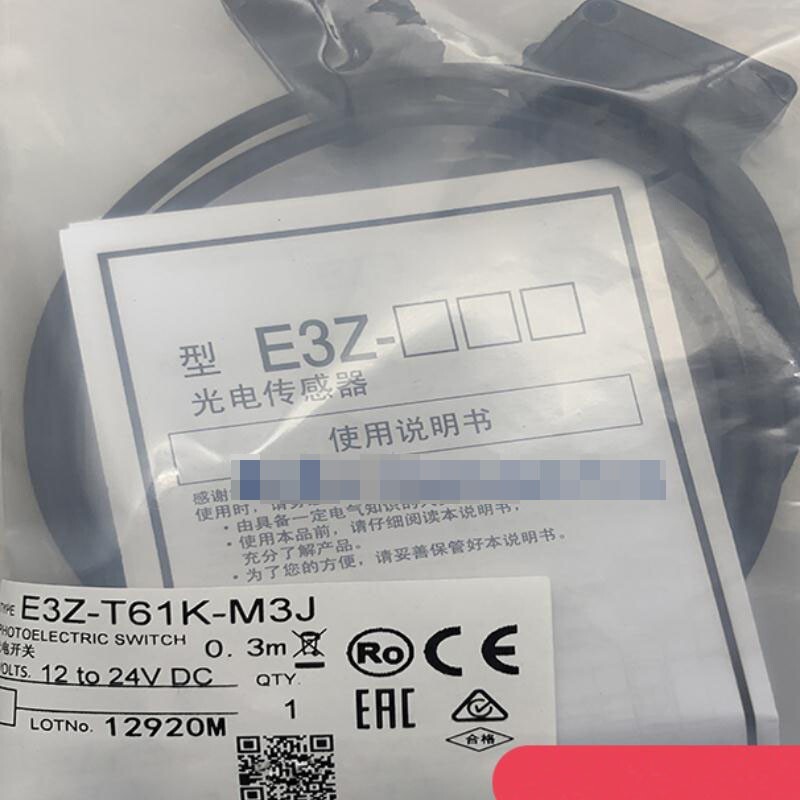 1PC NEW For OMRON Photoelectric Switch Sensor E3Z-T61K-M3J | eBay