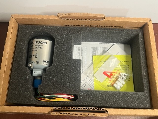 PEPPERL & FUCHS WHA-BLT-F9D0-N-A0-Z0-EX1 Bullet WirelessHART Adapter ...