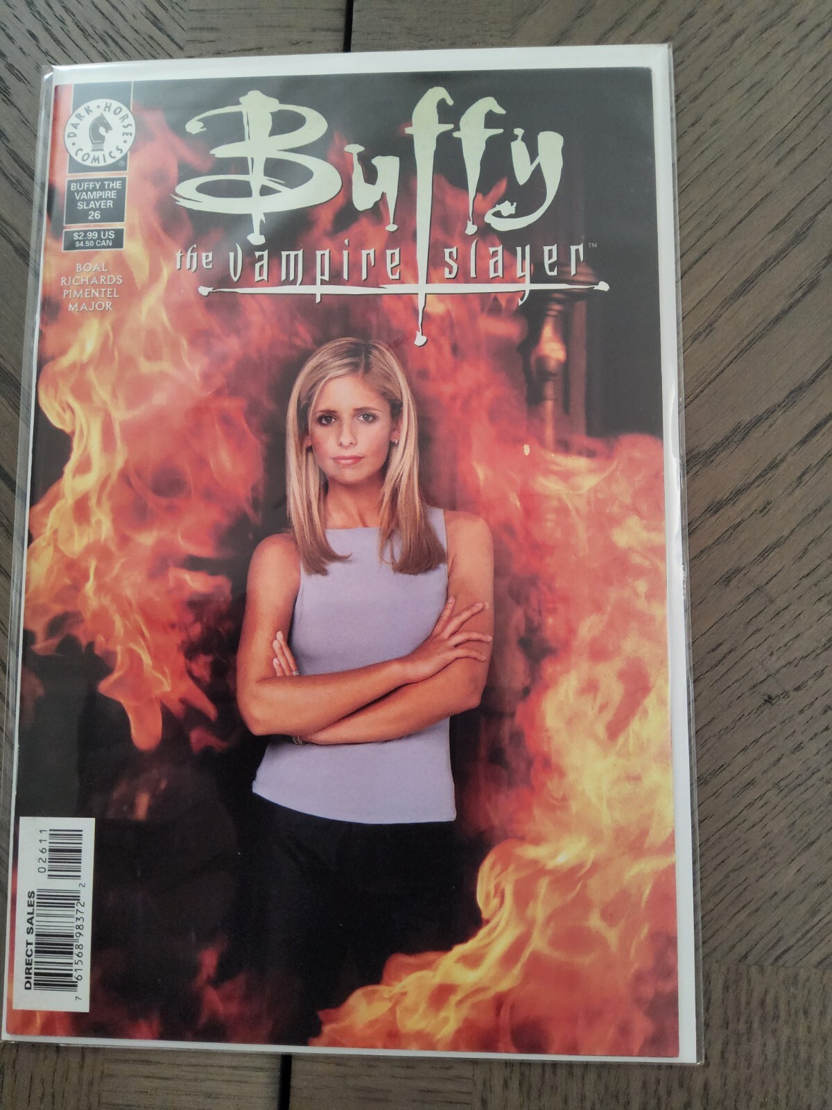 Buffy The Vampire Slayer Comic Book #26 Dark Horse | eBay