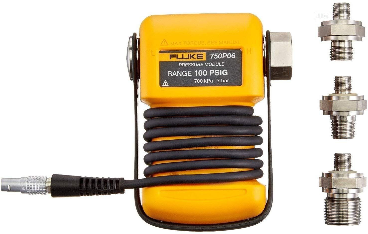 Fluke 750P06 100 PSIG 700kPa 7 Bar Pressure Module BR. | eBay