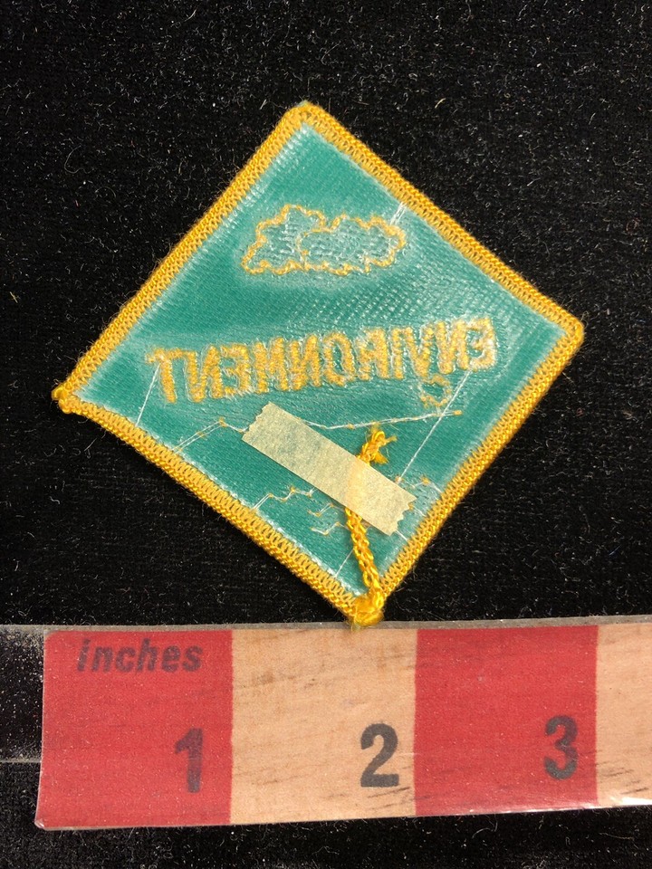 Ecology Green Earth ENVIRONMENT Patch 00YD | eBay
