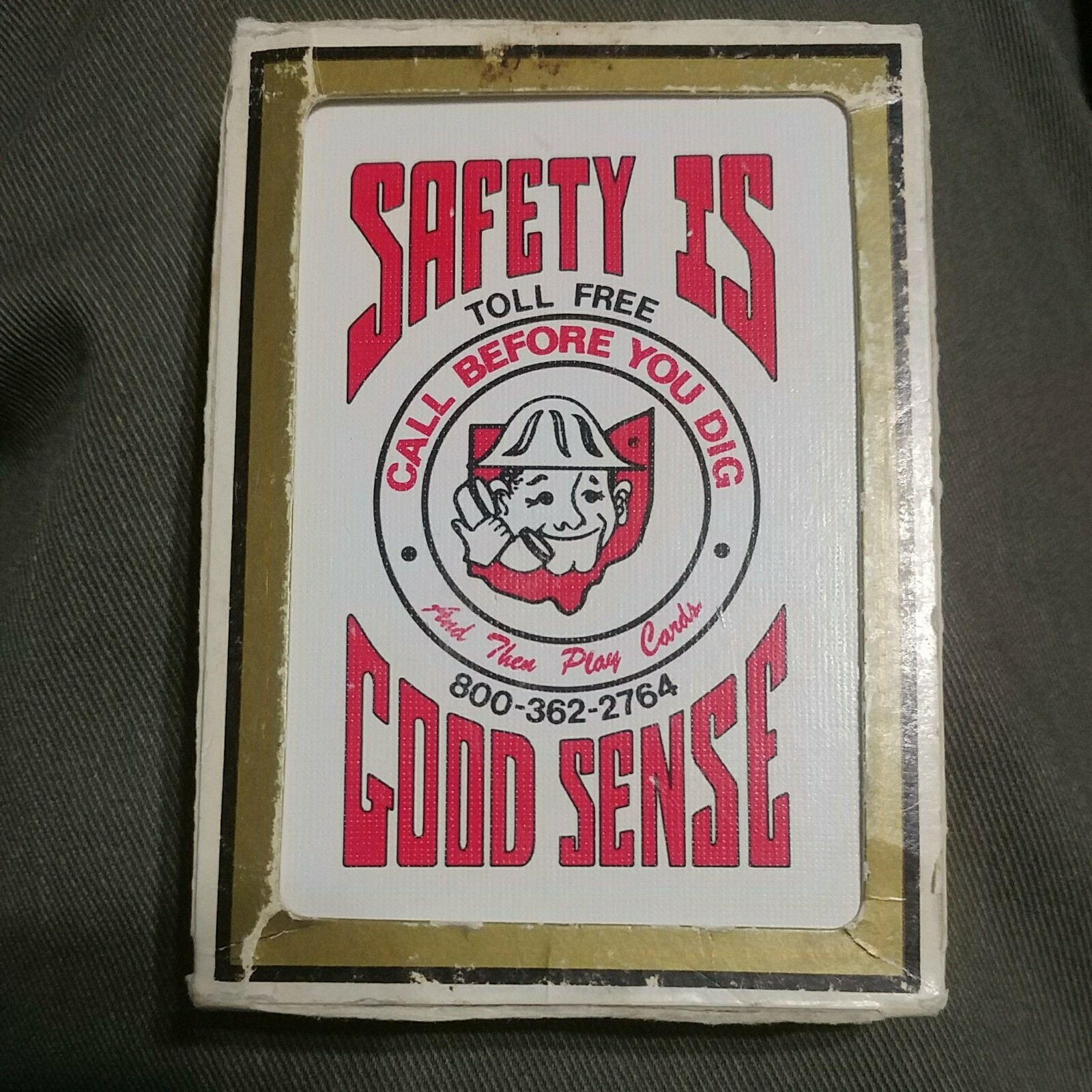 OUPS (Ohio Utility Protection Service) "Safety is Good Sense" Playing ...