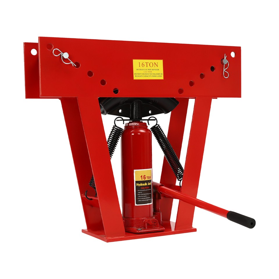 Hydraulic Pipe Tube Bender Tool Manual Heavy-Duty Pipe Bending Machine ...