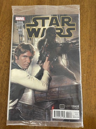 Star Wars 001 Marvel Variant Edition Aaron Cassaday Martin Variant NEW ...