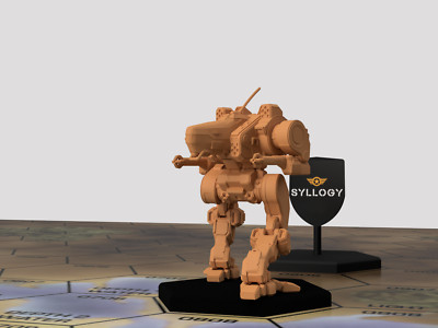 Viper "Scaleshot" | Syllogy Exclusive BattleMech | Battletech Miniature ...