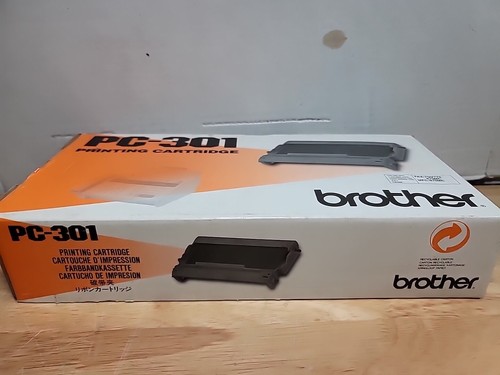 Brother PC-301 Printing Cartridge Black Fax 750 770 775 870mc 885mc ...