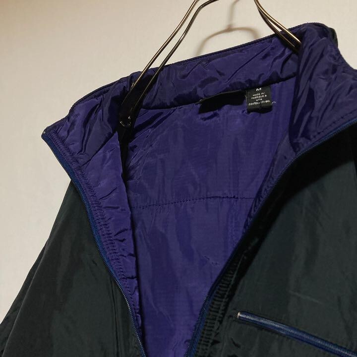 Patagonia Puffball Herb Zip Jacket Size M Men's Black 1994s Patagonia Puffball Herb Zip Jacket Size M Men's Black 1994s