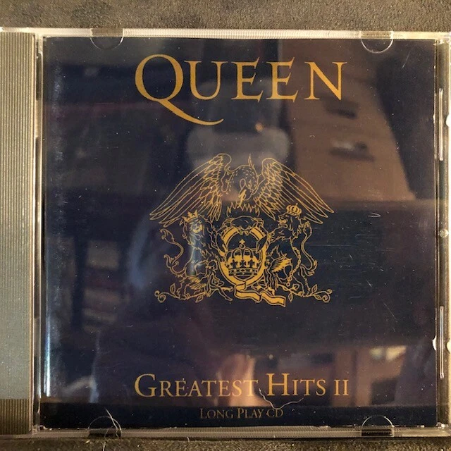 Queen Greatest Hits I And Ii Album Cover
