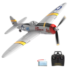 Volantex New Spitfire RC Plane EPP 400Mm Wingspan RC Fighter One Key ...
