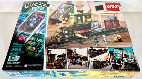 LEGO Hidden Side Ghost Train Express (70424) (NISB) | eBay