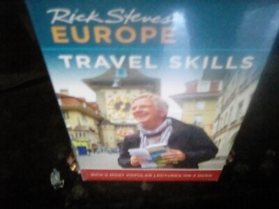 Rick Steve's Europe Travel Skills - Most Popular Lectures on 2 DVDs ...
