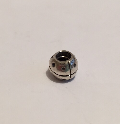 Pandora Sterling Silver Ladybug Charm Bead 790135 ALE | eBay