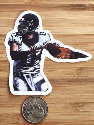 FOOTBALL Sticker Football NFL STICKER Football Sticker Football Decal ...