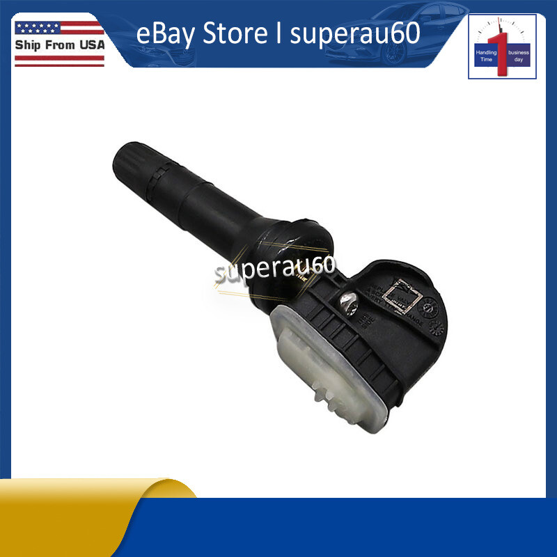 Set 4 Tire Sensors 13540601 Tpms Valve For GMC Acadia Yukon Savana ...