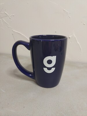 Dark Blue Coffee Mug 15oz | eBay