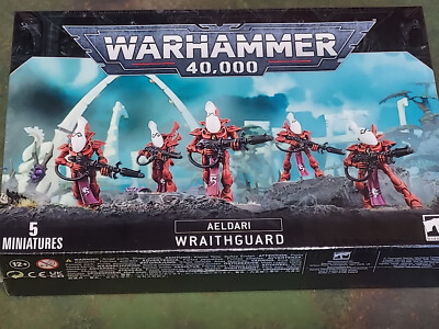 Wraithguard - Aeldari - Eldar Craftworlds Aedari Warhammer 40k 40,000 ...