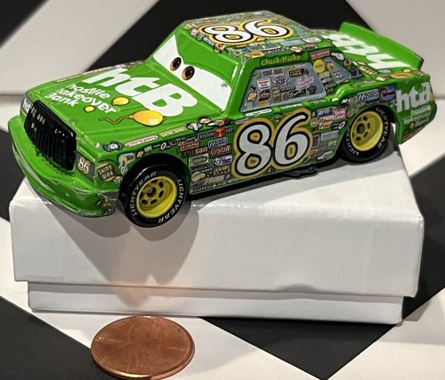 Disney Pixar Movie Cars HTB Hostile Takeover Bank #86 Car Chick Hicks ...