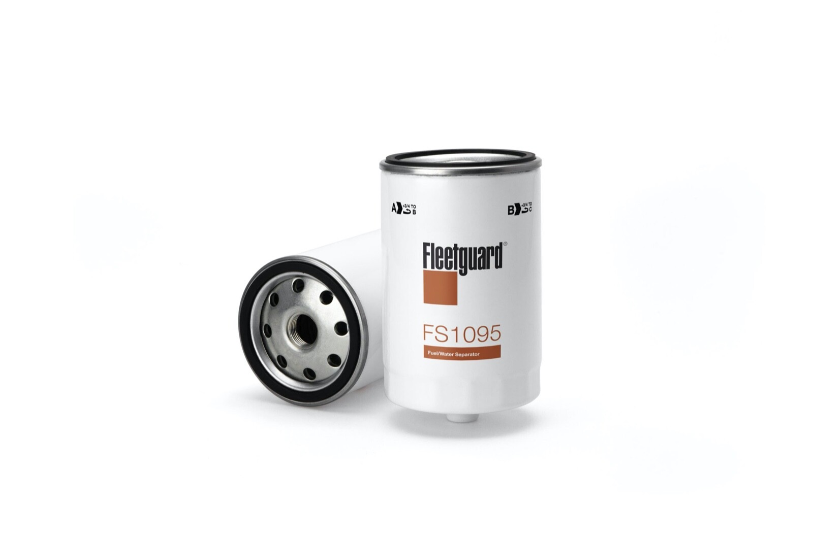 FLEETGUARD FS1015 - Cross reference oil filters