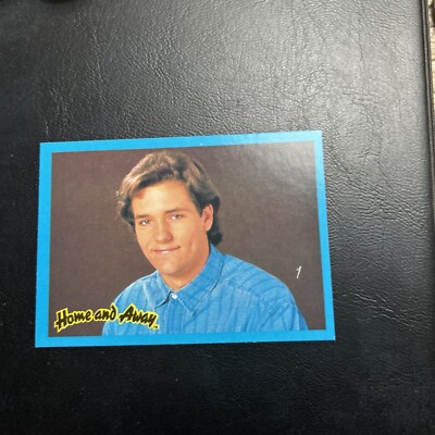 11d Home And Away 1987 Topps Australian Tv #22 Peter VRoom Lance Smart ...