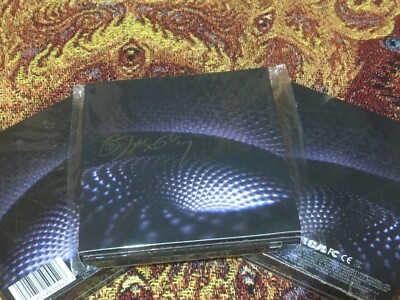 Tool Set of All Three Fear Inoculum Deluxe CD variants - One signed by ...