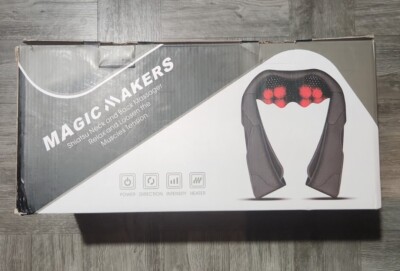 Magic Makers Shiatsu Neck And Back Massager | eBay