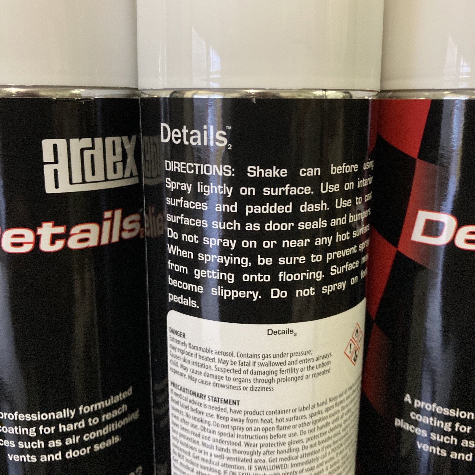 Ardex Details High Quality Interior Dressing Auto Car Detailing “Unique ...