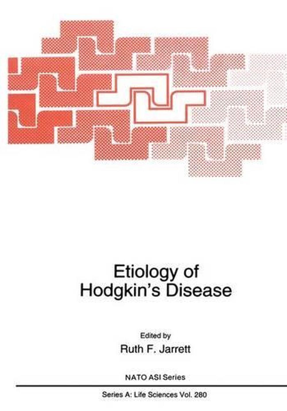 Etiology of Hodgkins Disease by Ruth F. Jarrett (English) Paperback ...