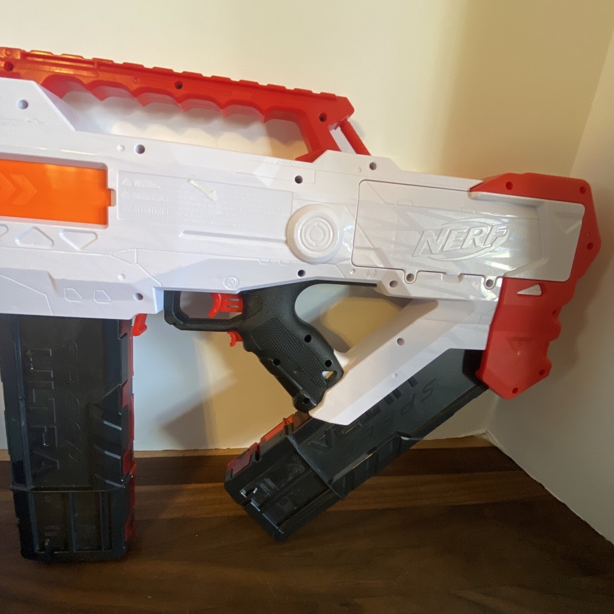 Motorized Nerf Mods