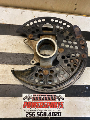 07-10 Yamaha YFM Grizzly 700 Right Rear Knuckle No Bearings OEM | eBay