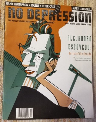 No Depression Magazine - March-April 1998 (issue #14) Early, Rare Issue ...