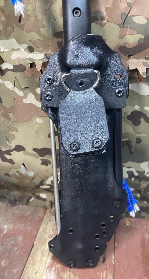 Becker BK9 /BK14 Dangler KYDEX SHEATH /W Rods (KNIFE NOT INCLUDED ) | eBay