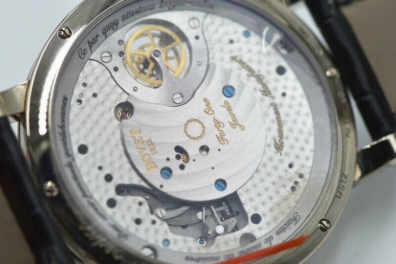 Bovet 18k Dimier Recital 12 R120004-31 31/100 Limited Edition Skeleton ...
