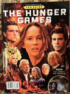 The Hunger Games Magazine The Unofficial Fan Guide 2023 | eBay