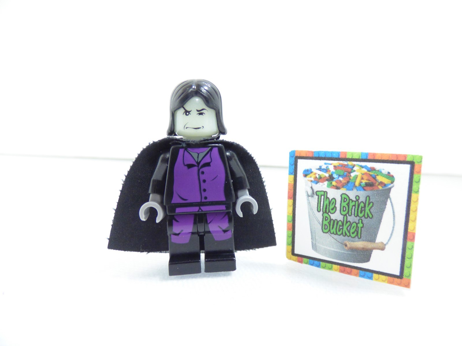 Professor Snape LEGO Minifigure Lot Harry Potter 4751 glow-in-the-dark ...
