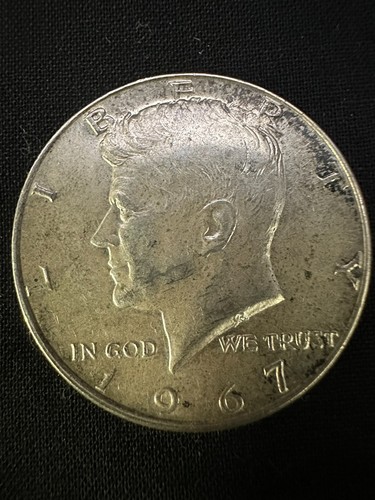 1967 NGC MS66 SILVER KENNEDY HALF DOLLAR JFK COIN 50c BUSINESS STRIKE ...
