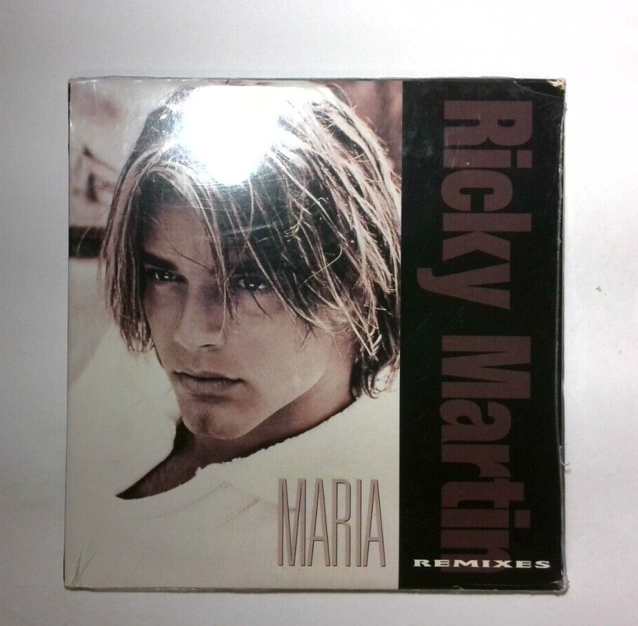 Maria [Single] by Ricky Martin (CD, Jun-1996, Columbia (USA)) for sale ...