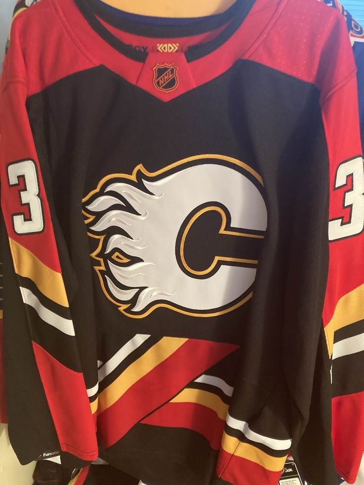 Adidas Calgary Flames Reverse Retro 2.0 Kiprusoff Jersey Size 54 | eBay