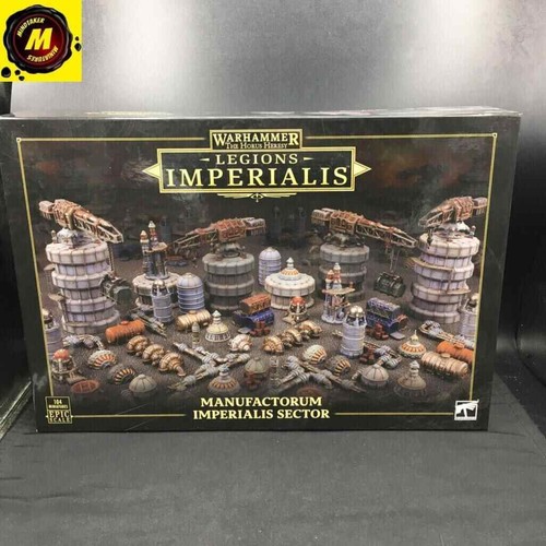 Legions Imperialis - Manufactorum Imperialis Sector (03-52) (NIB ...