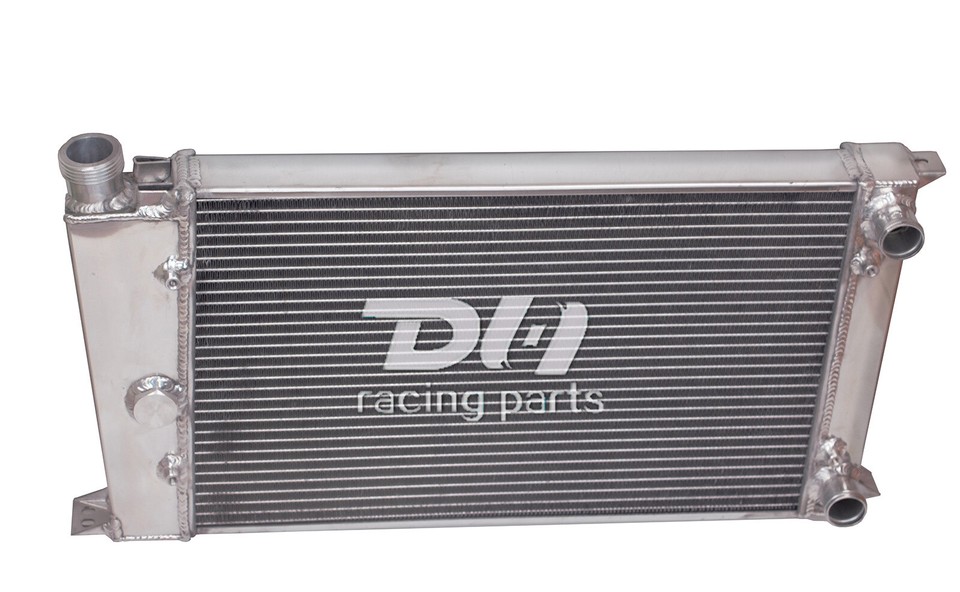 2 Rows Radiator For VW 80-91 Jetta 85-91 GOLF MK1 MK2 /SCIROCCO GTI ...