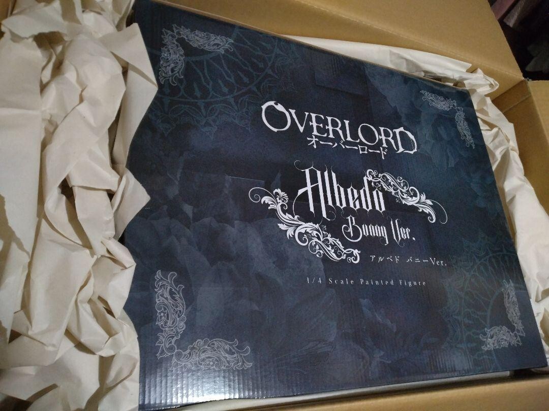 Overload IV Albedo Bunny Ver. 1/4 Scale Figure FREEing Anime 2023 11.8 ...