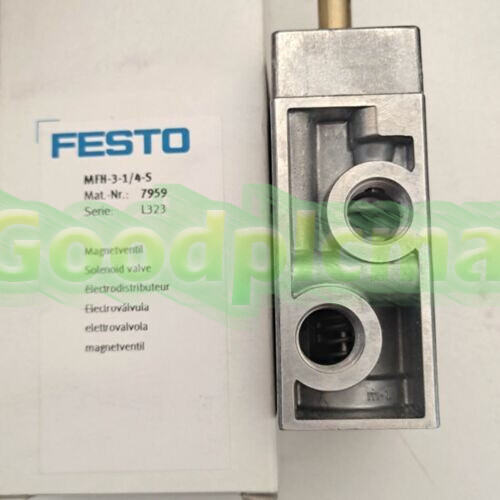 New FESTO MFH-3-1/4-S 7959 Solenoid Valve 1Pcs/ | eBay
