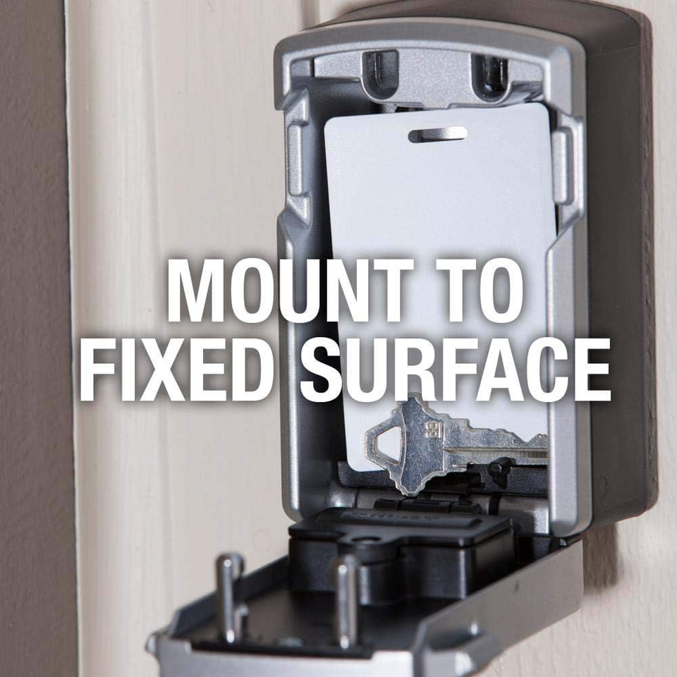 Bluetooth Digital Key Lock Box with App Control and Shareable Codes | eBay